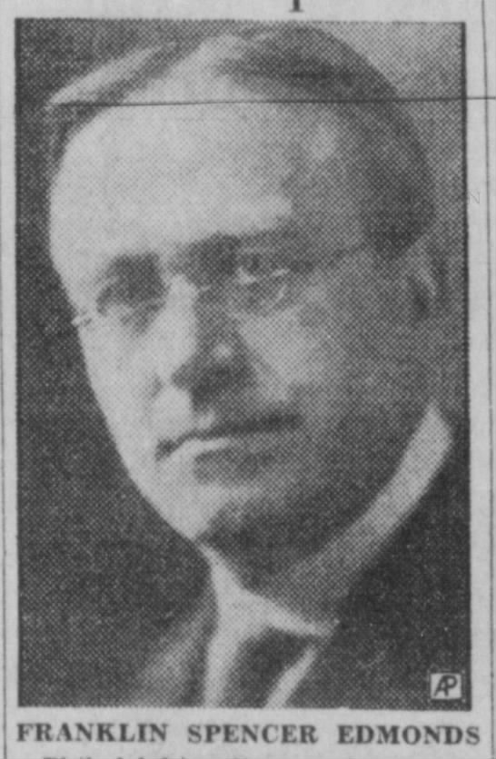 Our History - Franklin S. Edmonds Elementary School