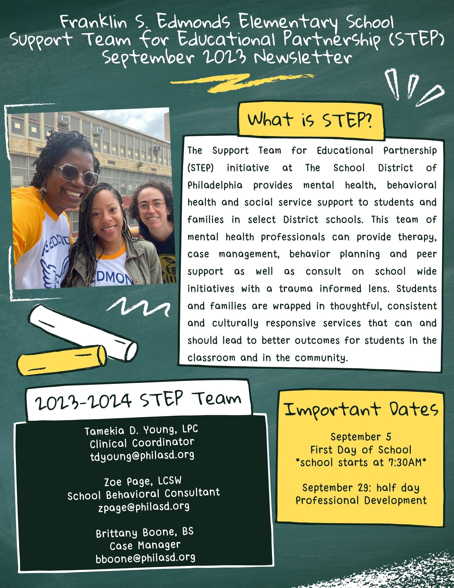 Franklin S. Edmonds Elementary School – The School District of Philadelphia