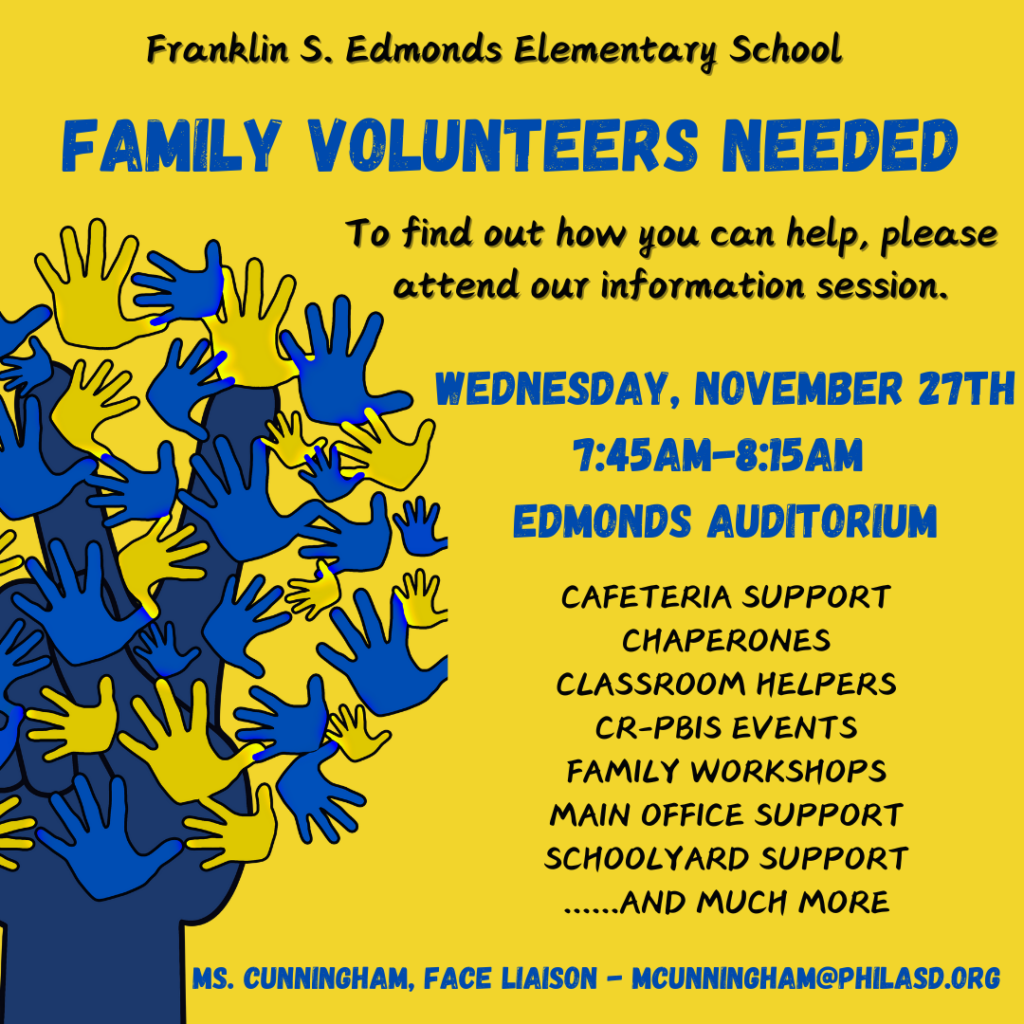 Franklin S. Edmonds Elementary School – The School District of Philadelphia